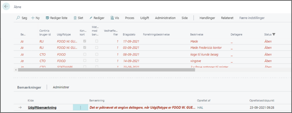 Continia Expense Management - Abakion