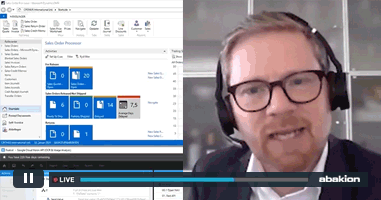 Abakion - eksperter i forretningssystemer med Microsoft Dynamics