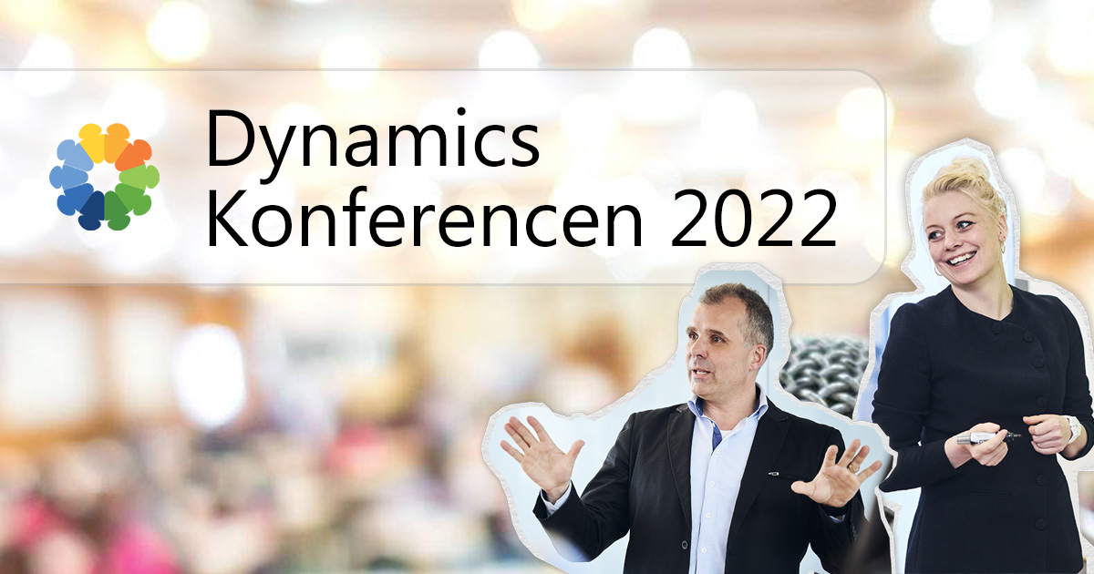 Dynamics Konferencen - Årets arrangement om Business Central