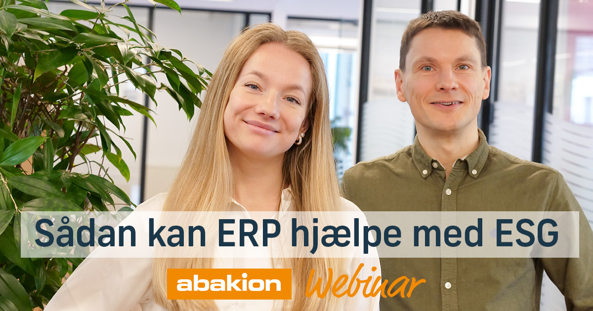 Sådan kan Business Central opgøre bæredygtighed til ESG